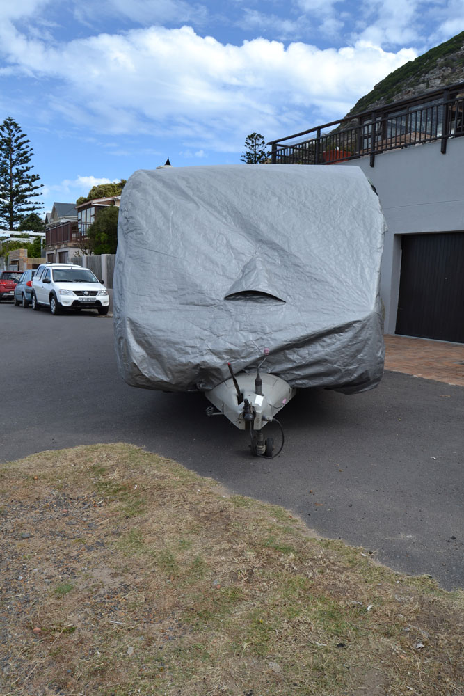 Small Road Caravan Cover - Kwagga Covers