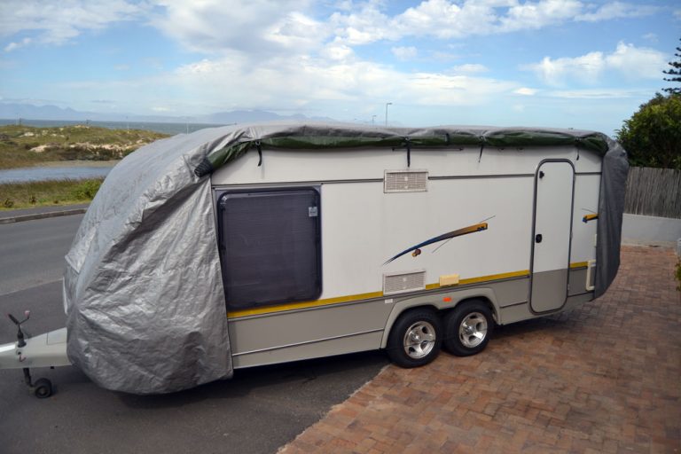 Large Off-Road caravan Cover - Kwagga Covers