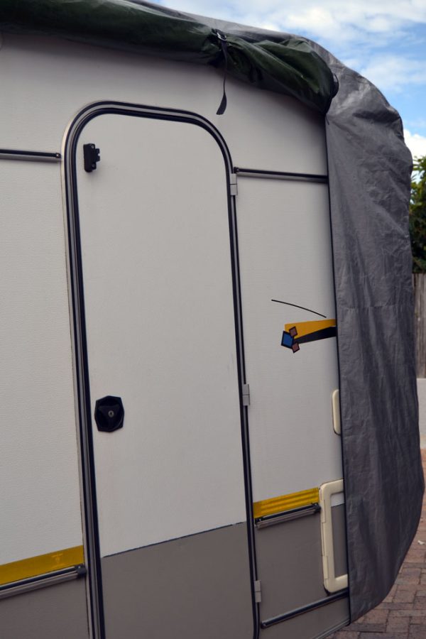 XL Off-road Caravan Cover - Kwagga Covers